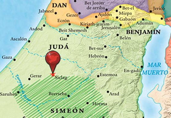 Estudio Biblia: 1 SAMUEL 27. David entre los filisteos