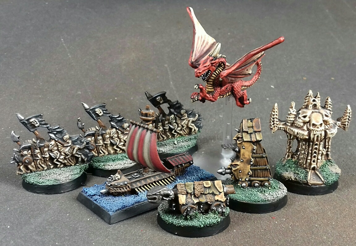 Realms of Chaos: WHFB Campaign : L'Empire en Flammes