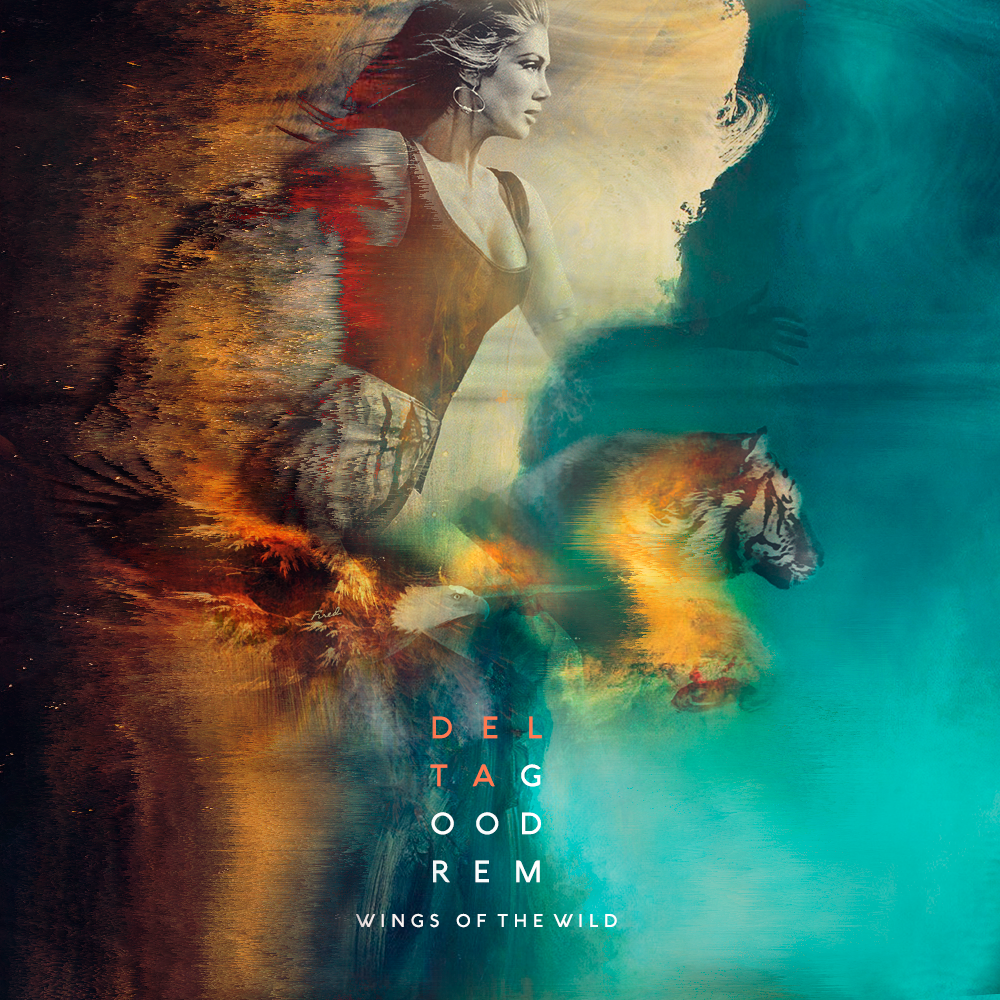 Delta Goodrem · Wings Of The Wild | Fired Design