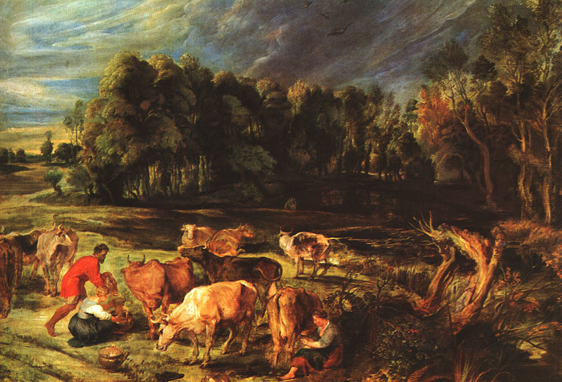 Peter Paul Rubens Landscapes Paintings | Phi Stars