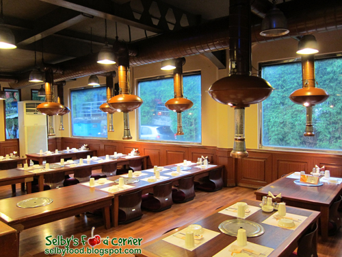 Selby's Food Corner: Gahyo Restaurant (SCBD)