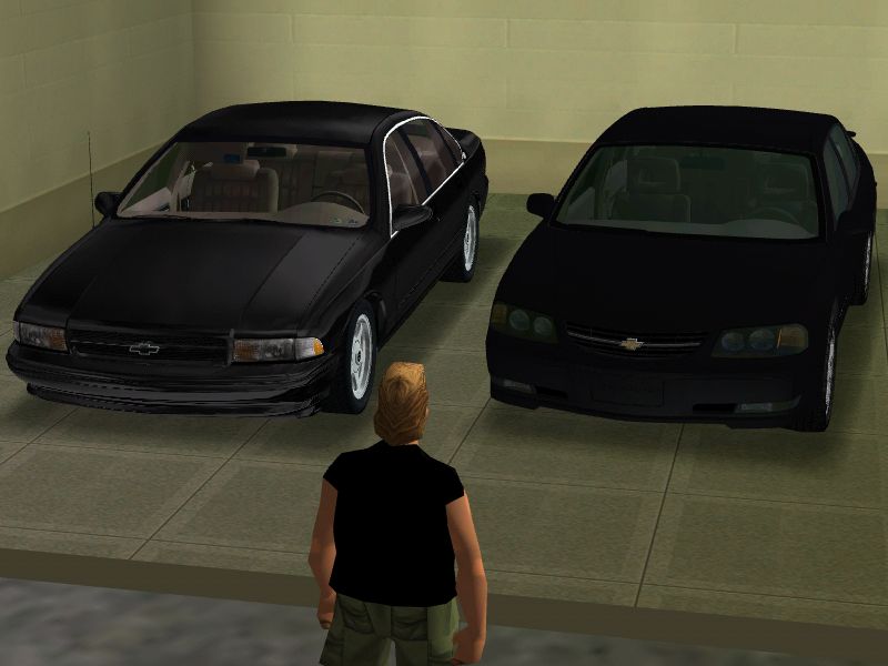 Sean(Taiwan) - GTA-VC mods: 2003 Chevrolet Impala SS