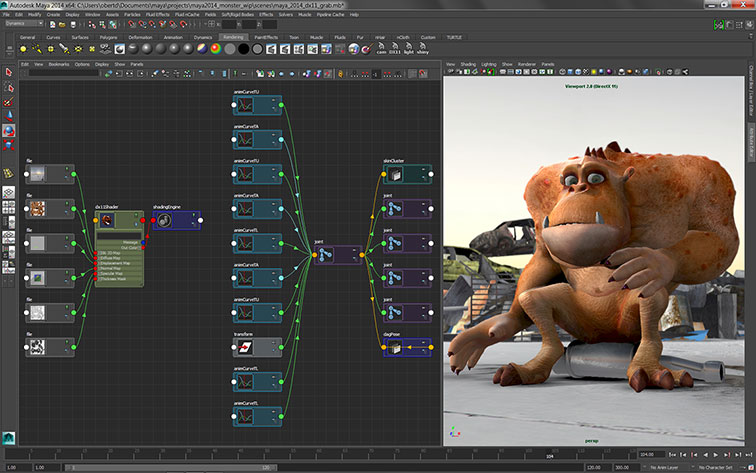 Autodesk Maya 3D - Hiếu Lv'blog: Maya 2014 In Review