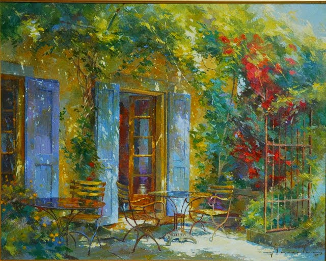Maher Art Gallery: Johan Messely | Belgian Painter | 1927