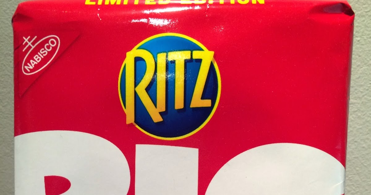 Ritz Big Crackers / リッツ ビッグ クラッカーズ ~ I'm Made of Sugar! - Chihiro's ...