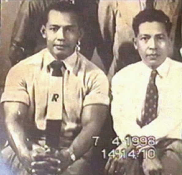 Kesenian warisan silat: Dato' Meor Abdul Rahman