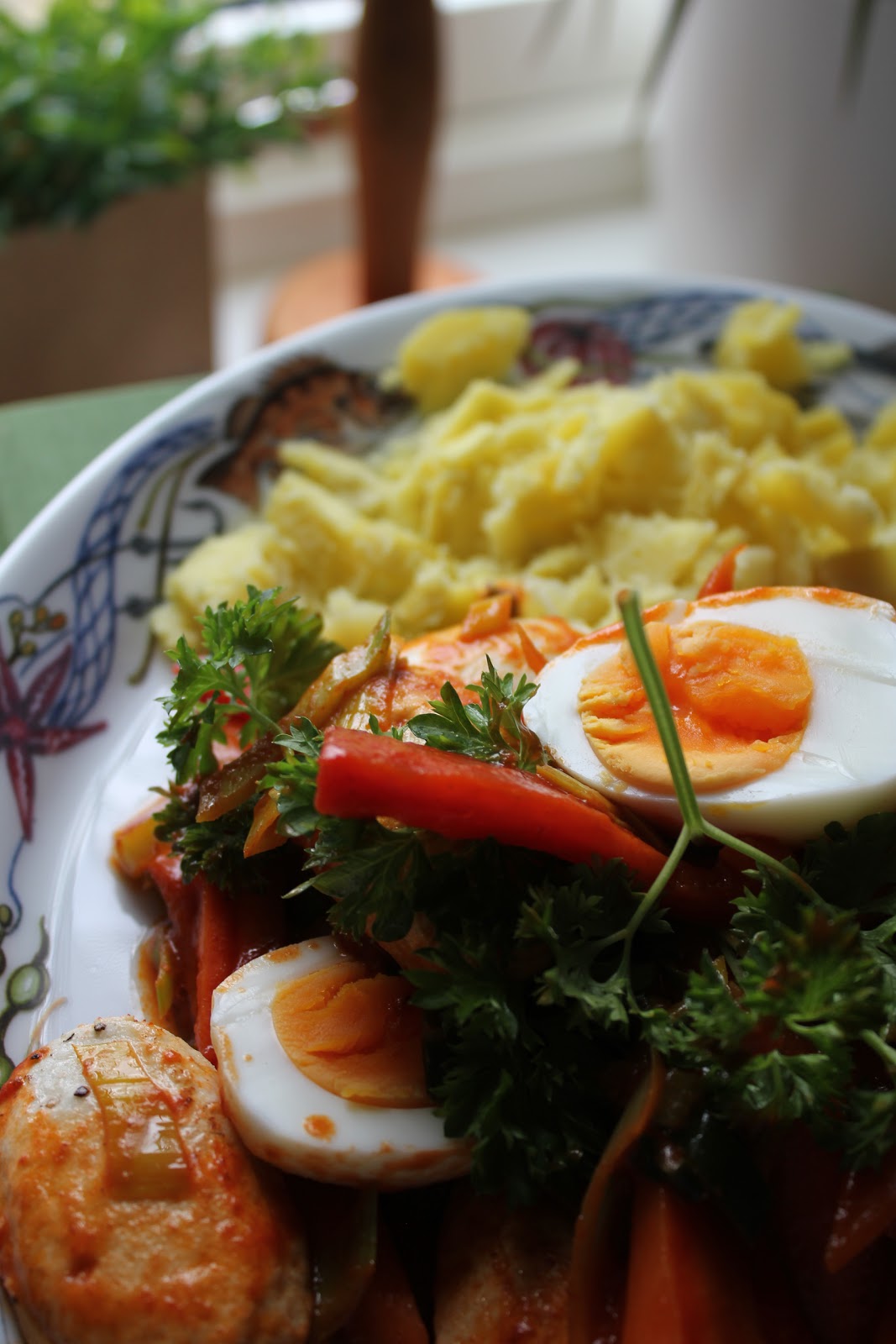 Bestefars verksted: Litt matprat........