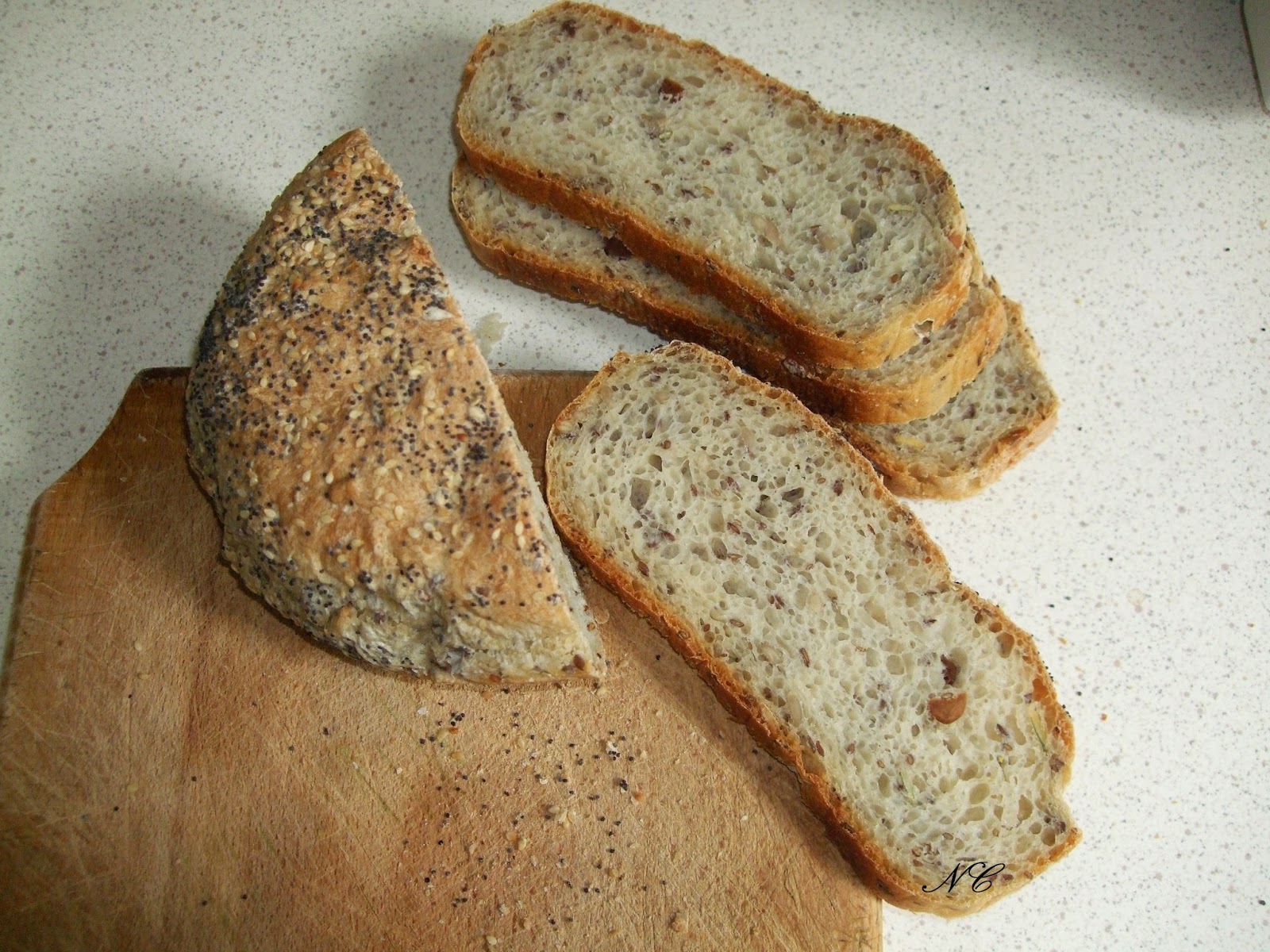 RETETE CULINARE DIN BUCATARIA MEA: Paine fara framantare