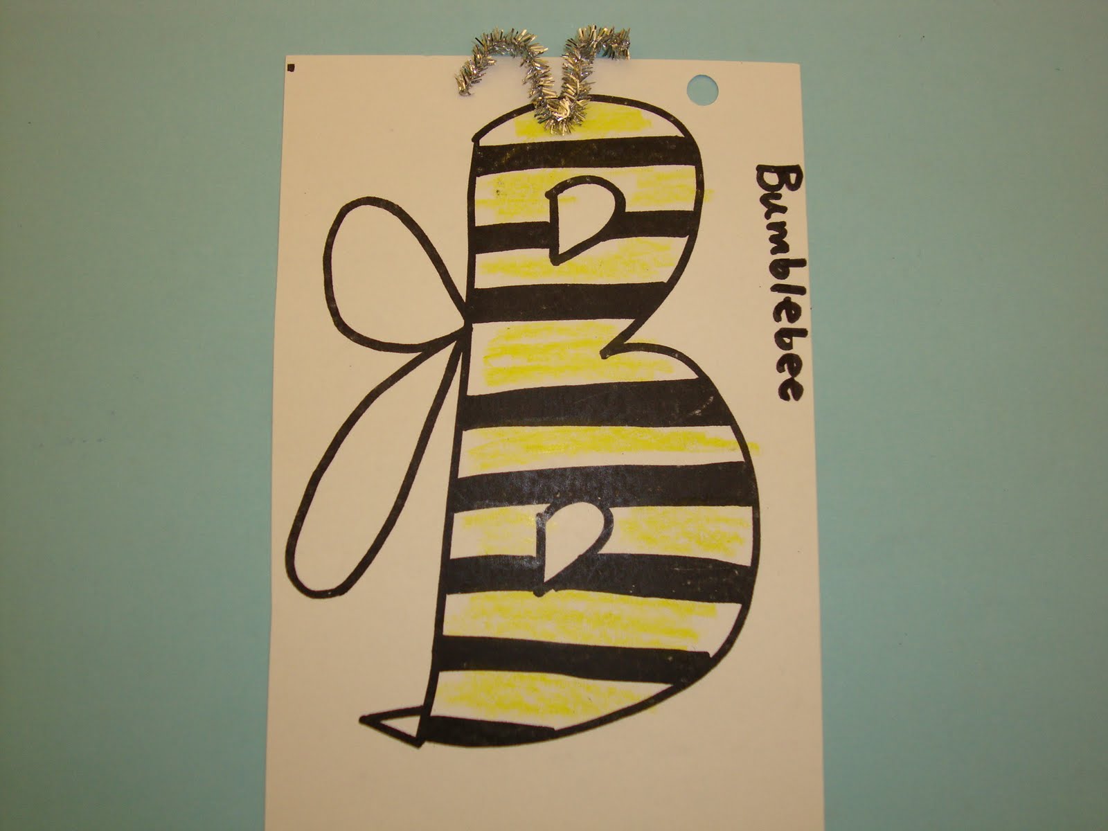 Explore to Learn: Early Literacy Fun: B is for.... BUMBLEBEES and ...