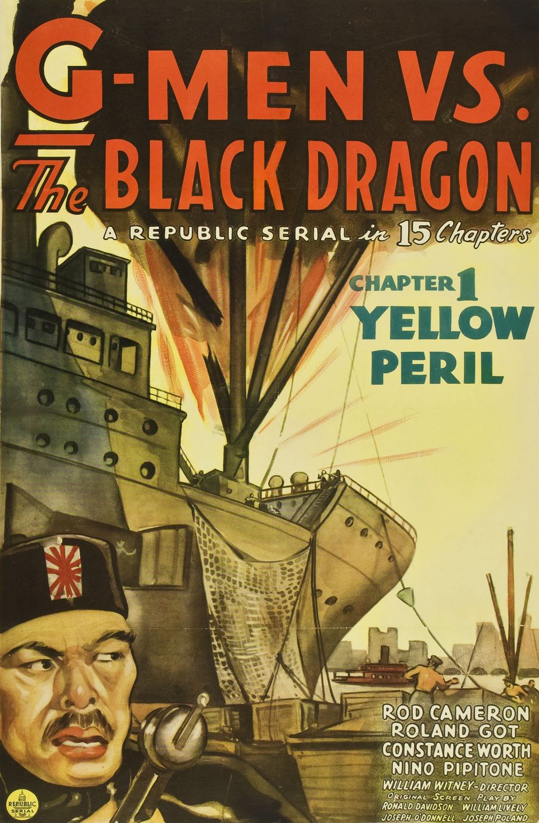 FREAKADAS: THE YELLOW PERIL