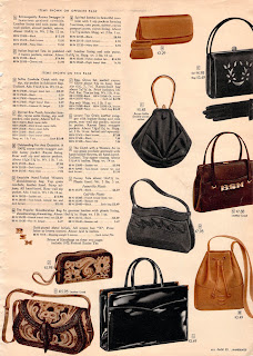 Vintage Clothing Love: Pretty 1950's purses