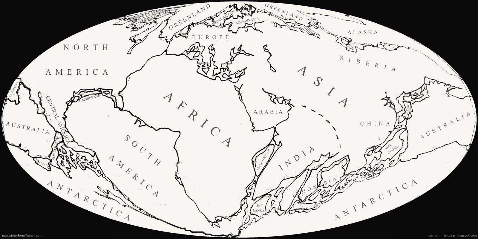 MI LABORATORIO DE IDEAS: the world without oceans