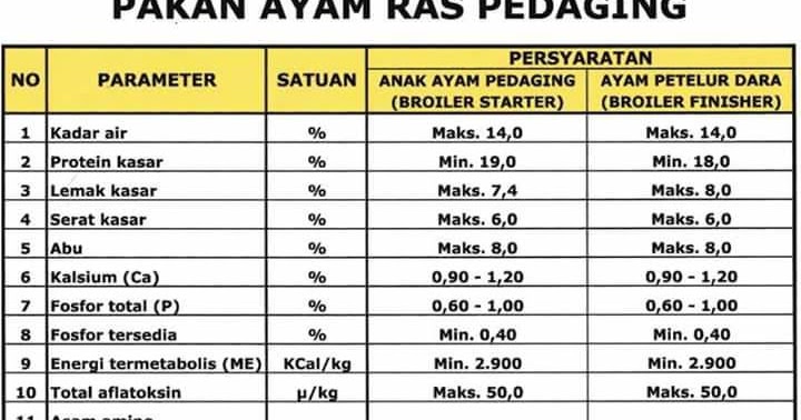 SAMBAS TANI : PEMBERIAN RANSUM PADA BROILER