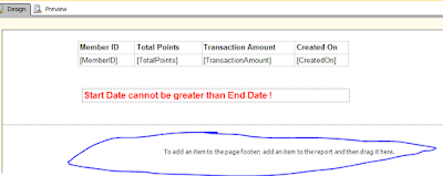 SQL Server 2005, 2008, 2012: Add Page footer in SSRS Report
