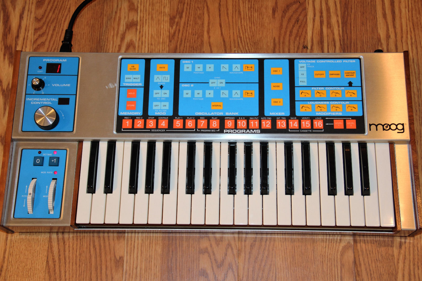 MATRIXSYNTH: Moog Source SN 2219