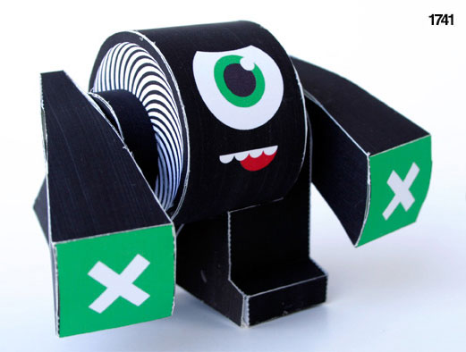 Ye Bot Paper Craft Model - PAPEROX FREE PAPERCRAFT
