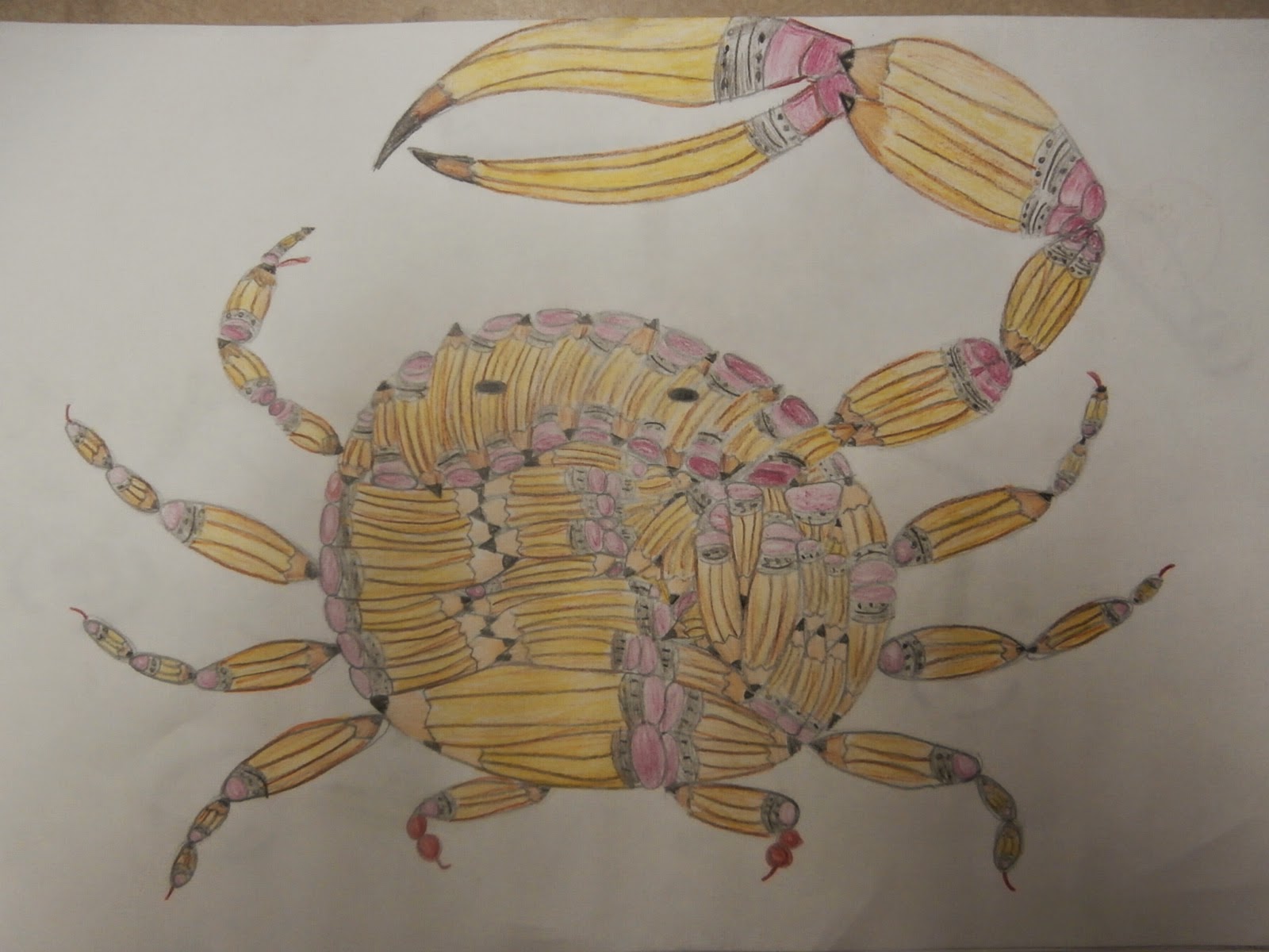 Mr. MintArt: Number 2 Pencil Project Spring 2014