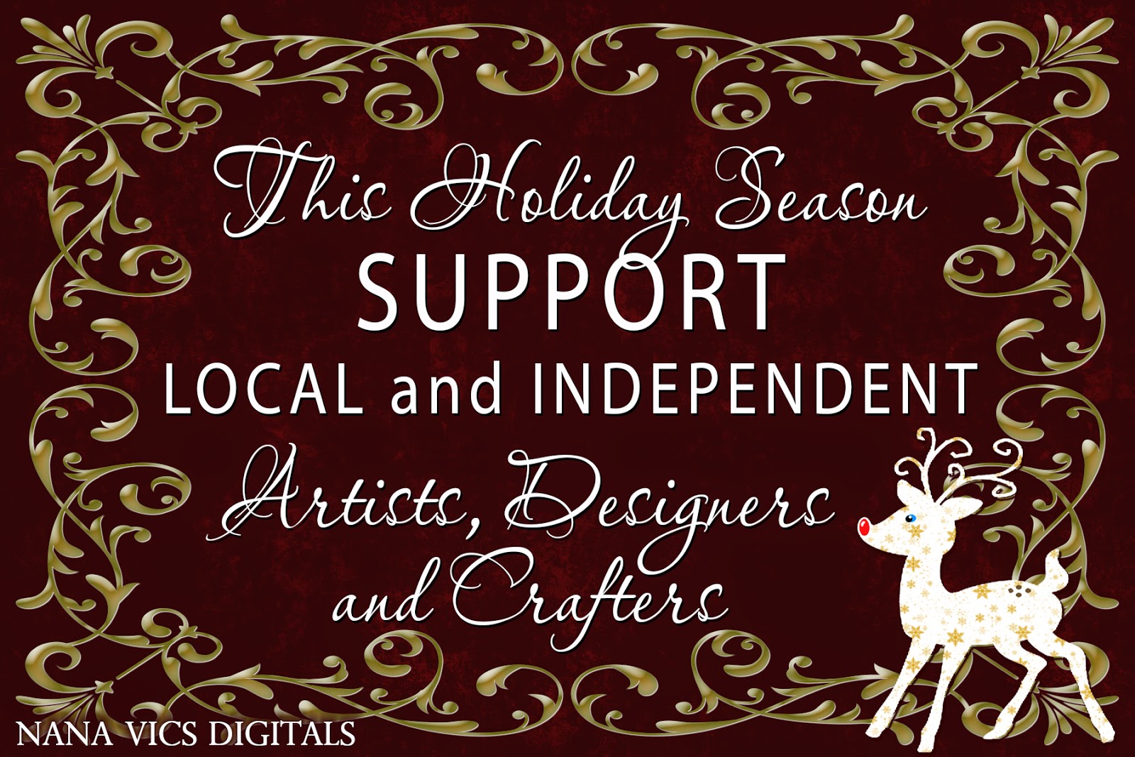 Nana Vic's Digitals: This Holiday Season SUPPORT ...