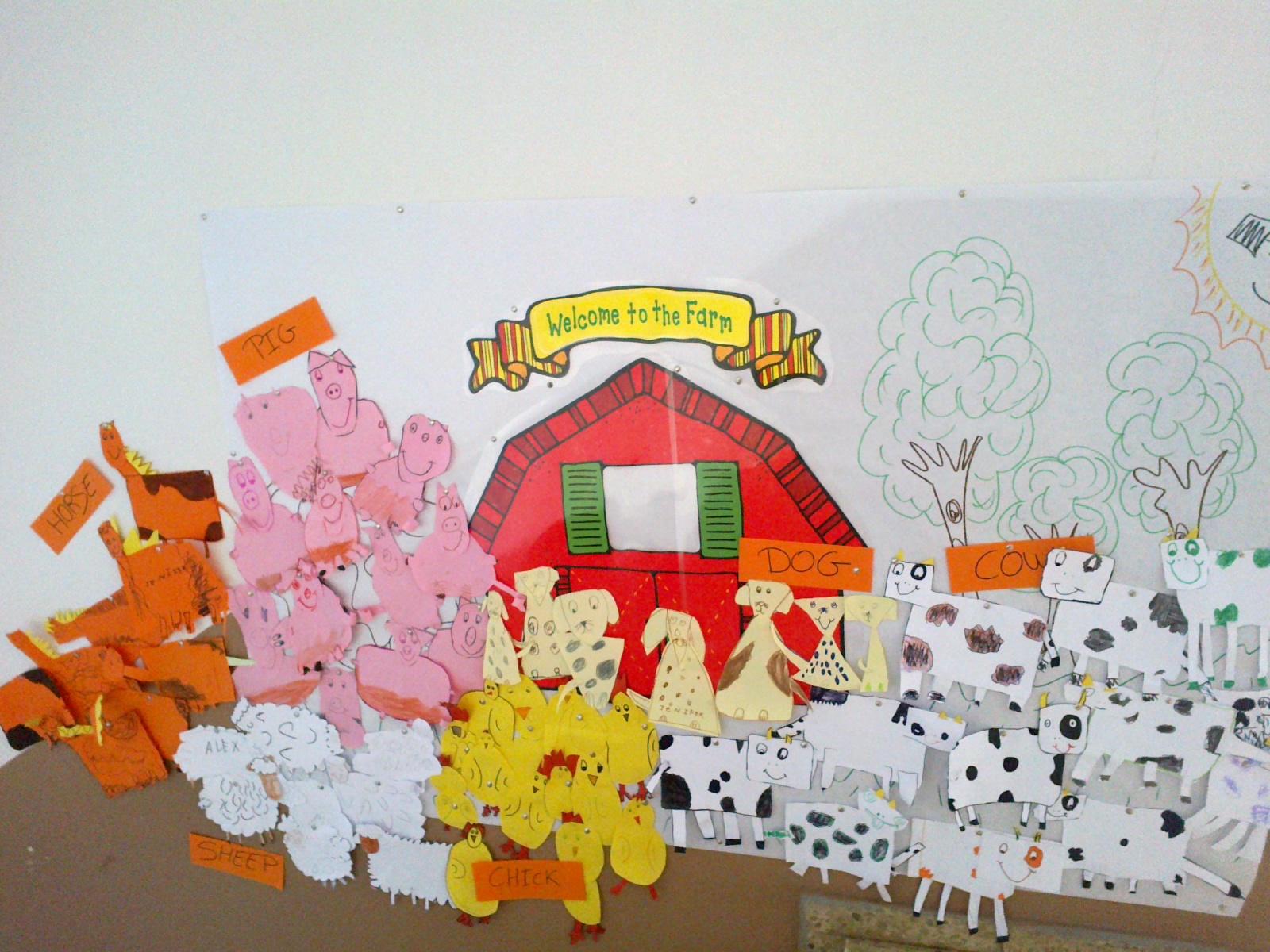 Una Maleta de Colores: ANIMAL POSTERS