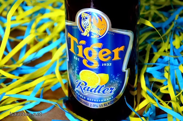 Isaactan.net: Tiger Radler: The All New Variant Of Tiger Beer For ...