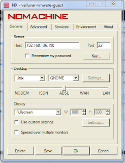 Kutty Suver: Setting up Remote Desktop Server using nomachine for Ubuntu