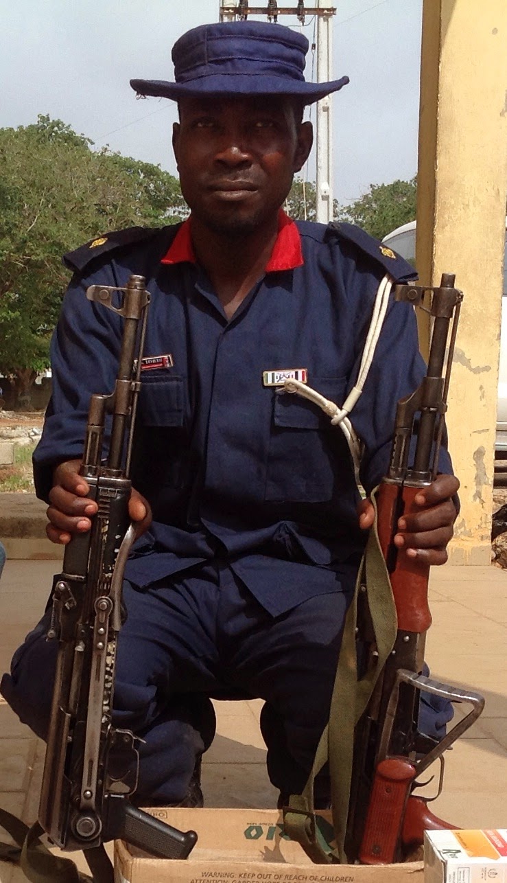Police Apprehends Civil Defence Officer For Gun-Running | CKN News