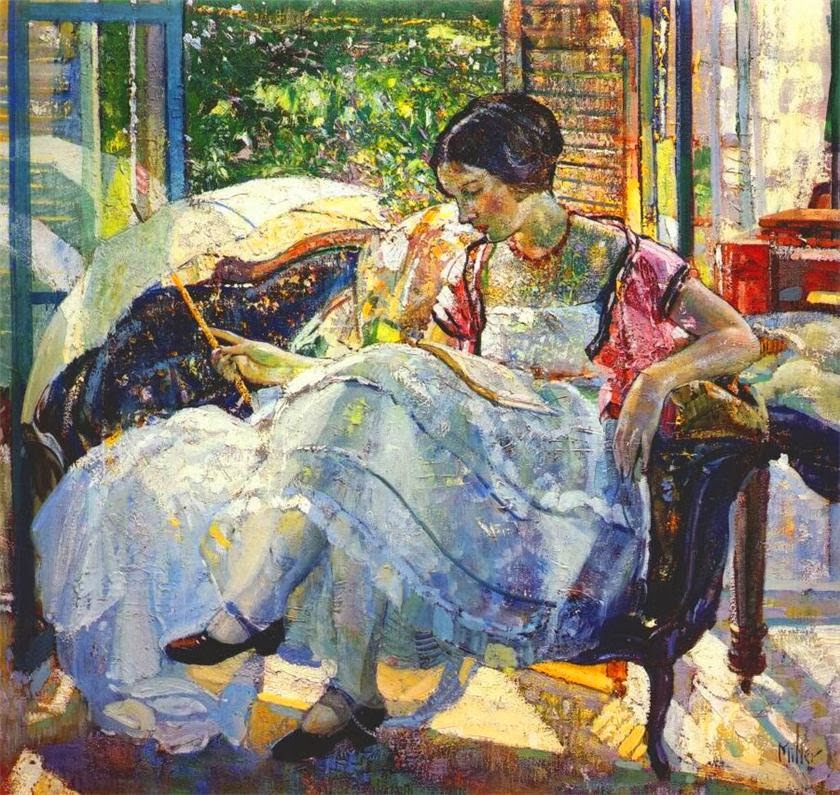 Richard E. Miller (1875-1943) | Page 2 | Tutt'Art@ | Pittura * Scultura ...
