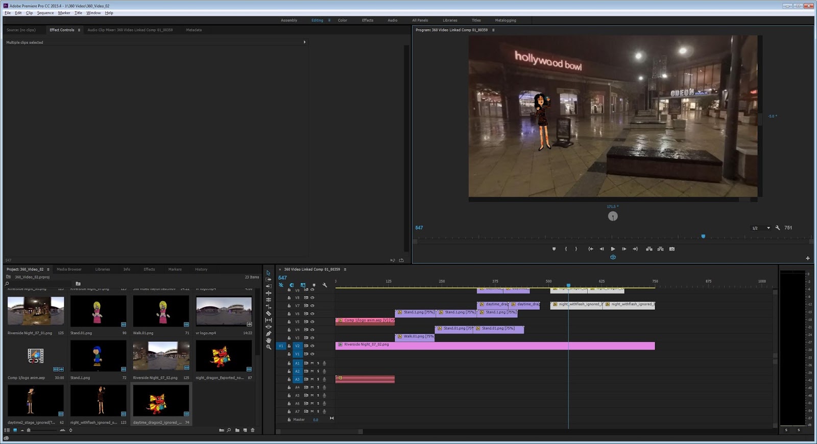 BA2a - Immersive VR Project: 360 Experimenting