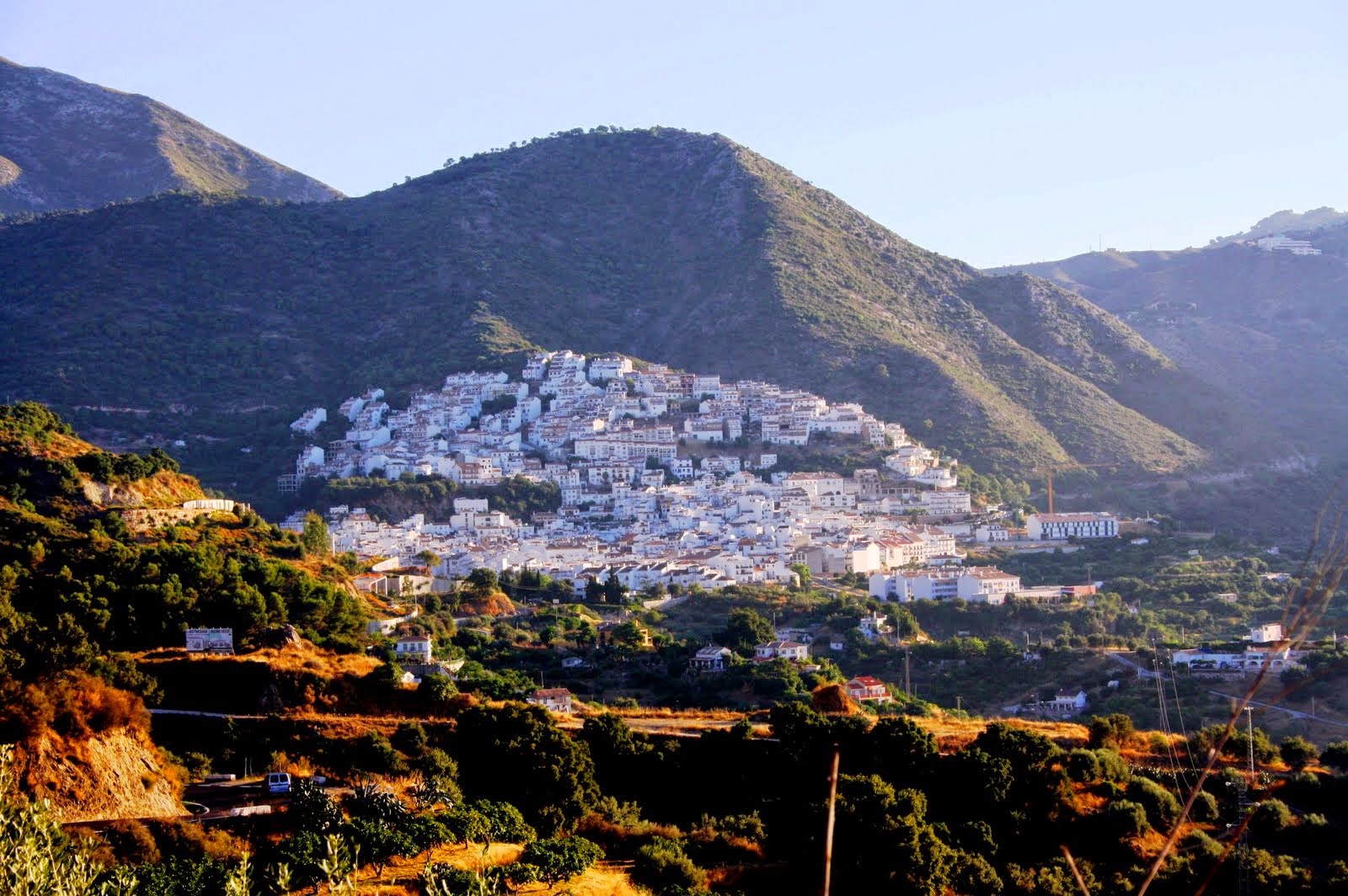 RESERVA ECOLÓGICA OJÉN: Ubicación