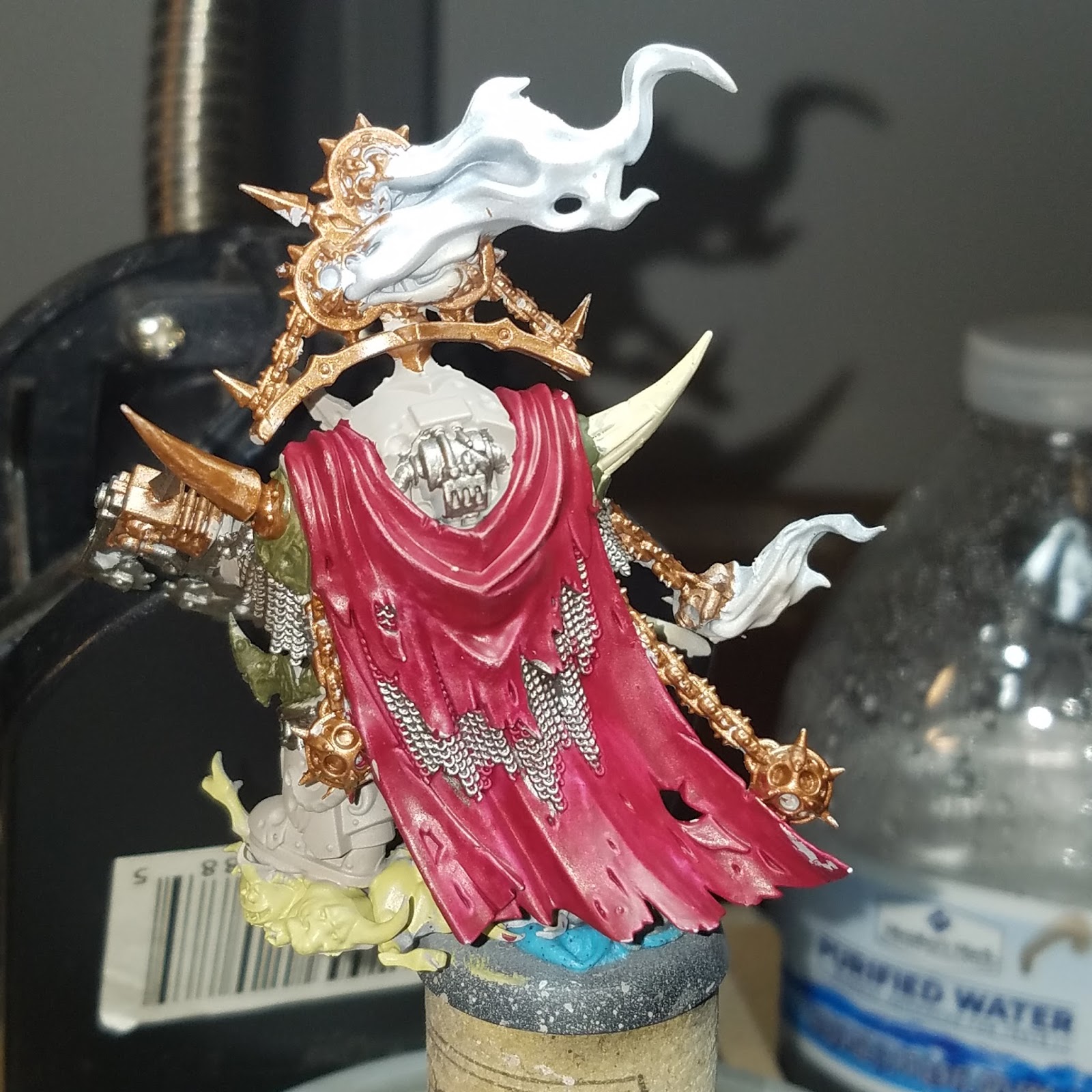 Eating Paint since 1986!: Warhammer 40k Death Guard – Characters Tutorial