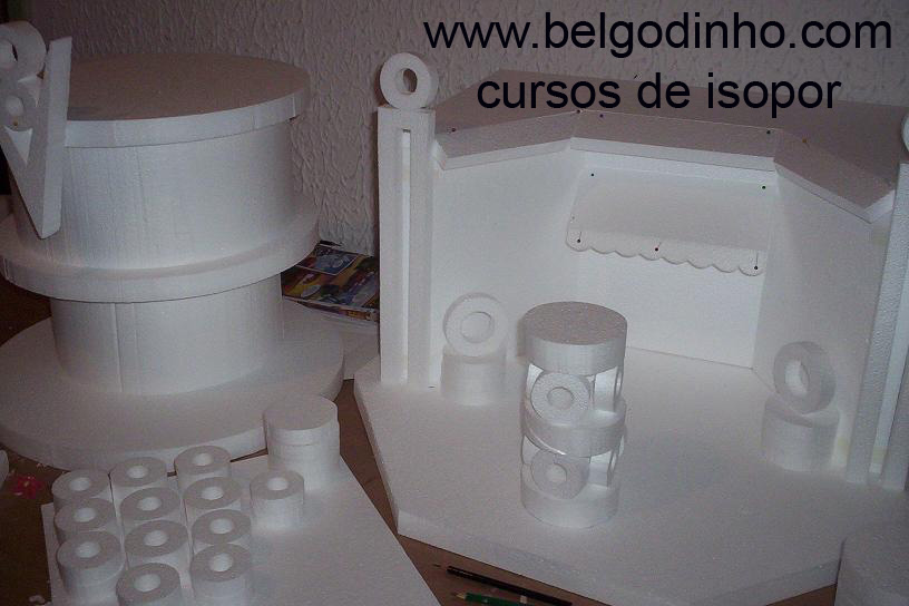 Bel Godinho | Arte em Isopor: CRIATIVIDADE EM ESCULTURAS COM ISOPOR