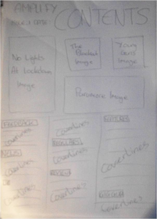 Beth Squires AS Media: Rough Layouts of DPS