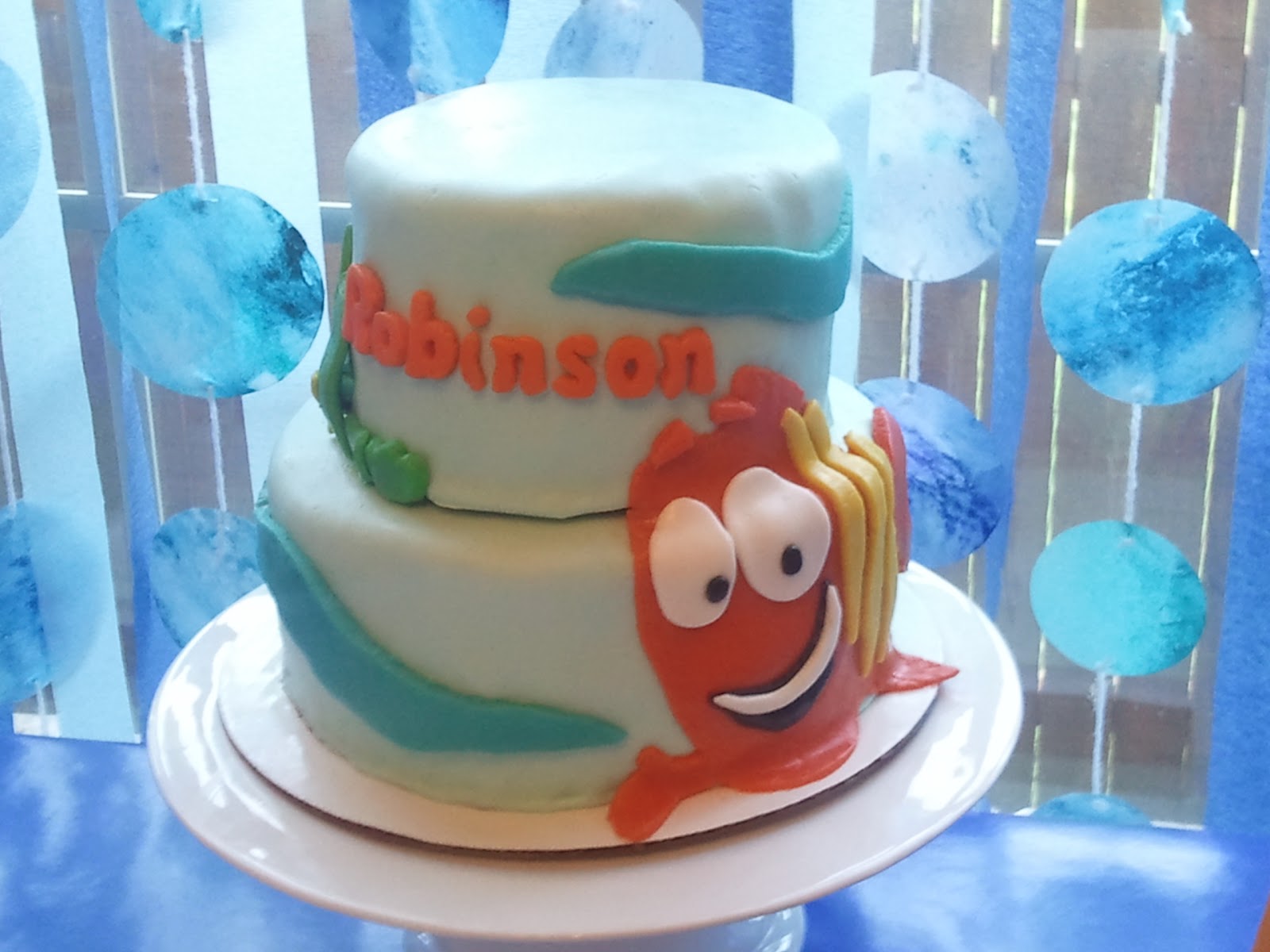 Three Mutts and a Baby: Robinson is Two