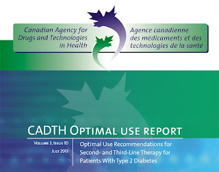 Nuevas – o viejas-recomendaciones de la Canadian Agency for Drugs and ...