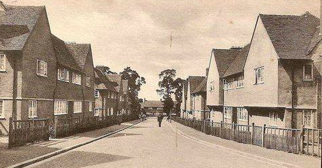 The Progress Estate, Eltham, SE9: Admiral Seymour Road