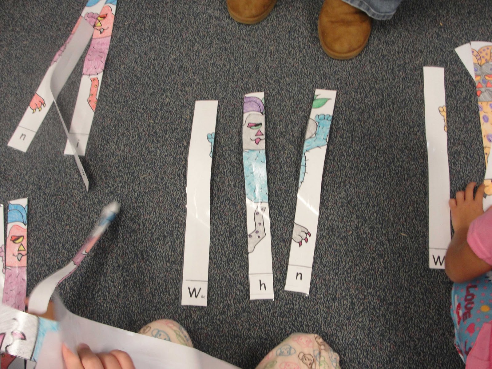 Buzzing along in first grade: ** WILD RUMPUS** ~~ culminating our unit ...