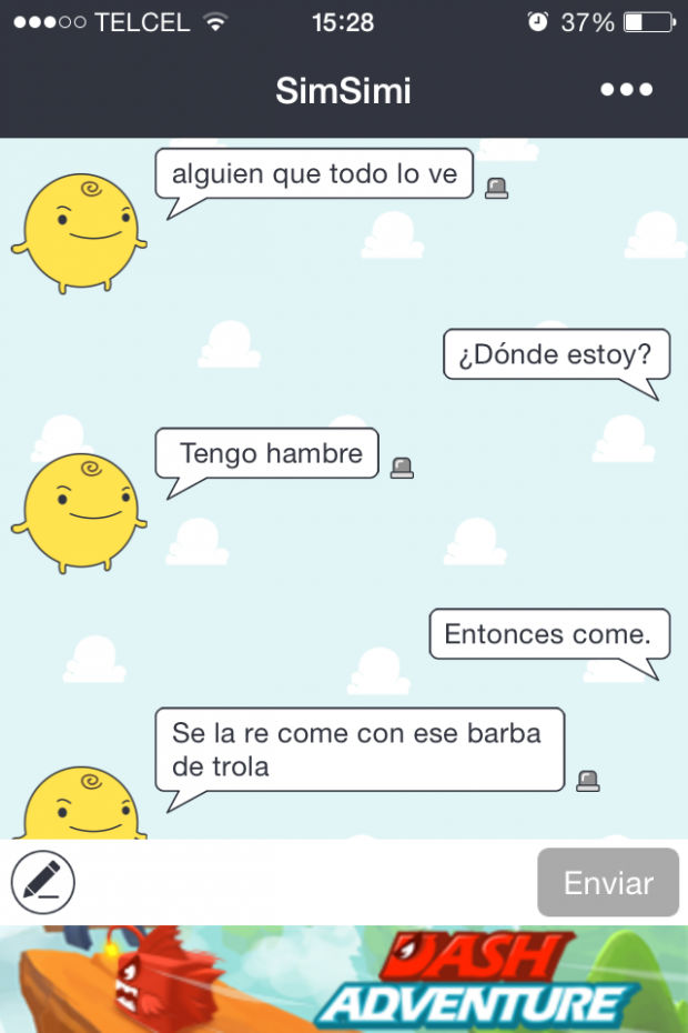 BITACORA EPOCAVIOLENTA: SIM SIMI PELIGROSA APLICACION PEDOFILA
