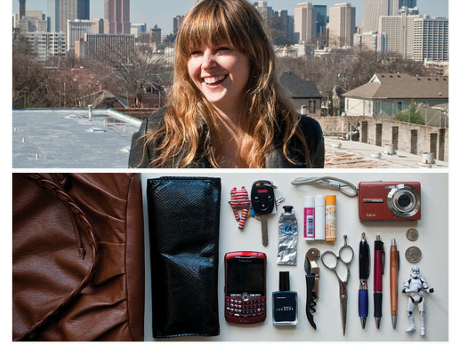 Solid Planet: Jason Travis - What's In Your Bag (Persona Series)