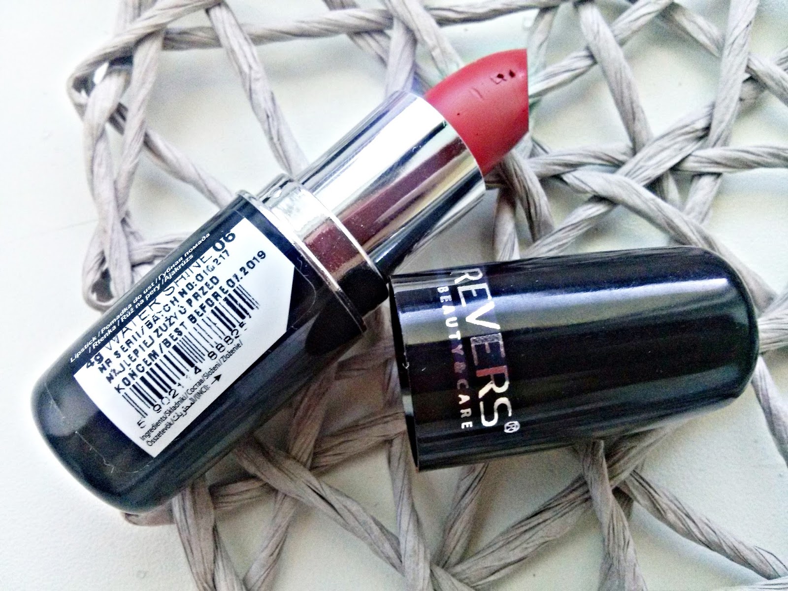 .: Nowości kosmetyczne marki Revers Cosmetics. RECENZJA.