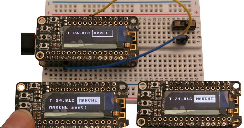 La Maison Pythonic - Ajout de fonctionnalité au Projet - MCHobby - Le Blog