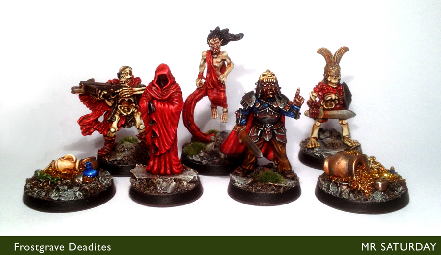 Scale Creep: Frostgrave - Deadite Warband #2