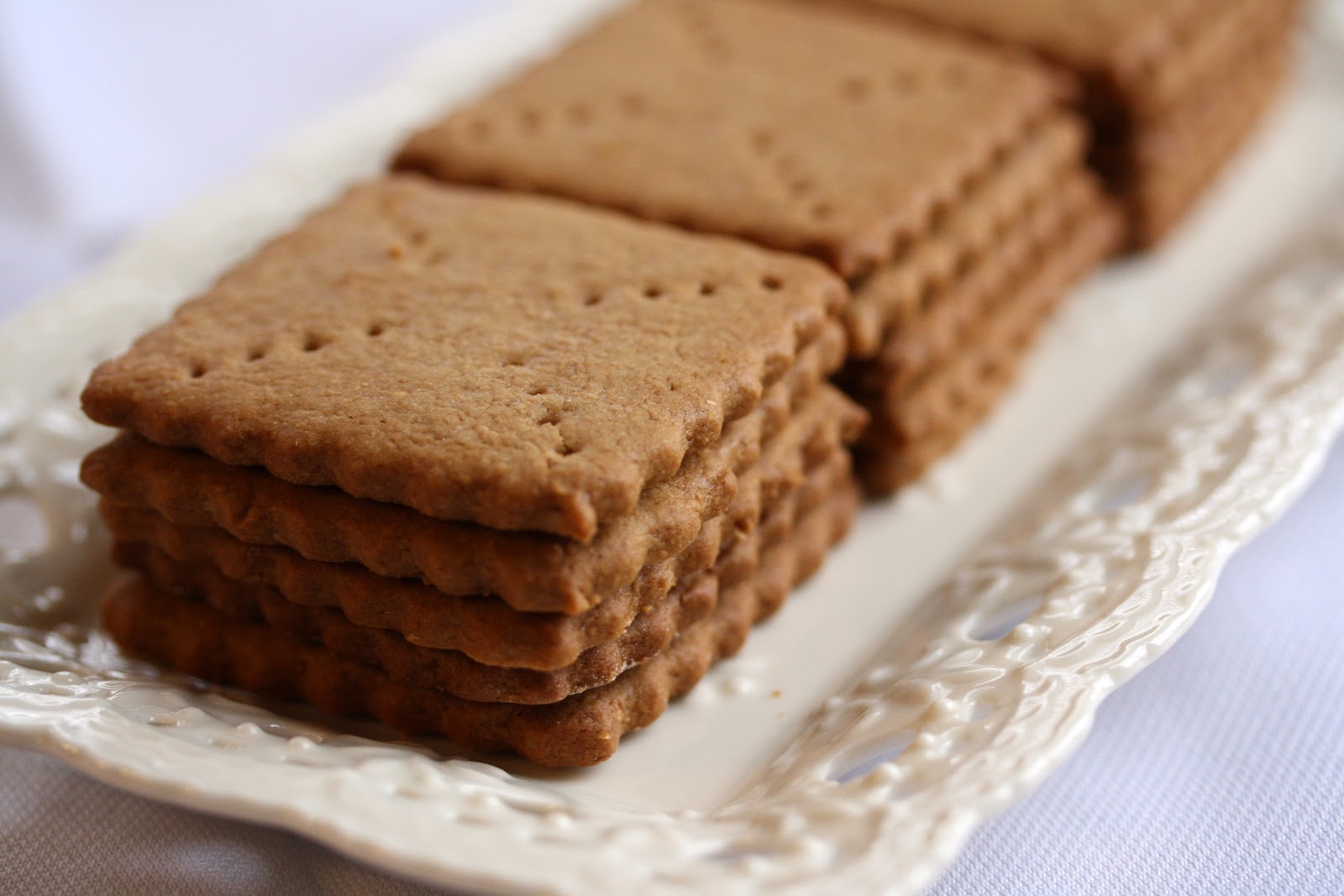 Graham Crackers - Saving Room for Dessert