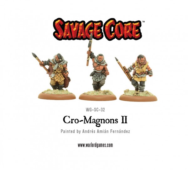 Wargame News and Terrain: Warlord Games: Savage Core Models – Cro ...