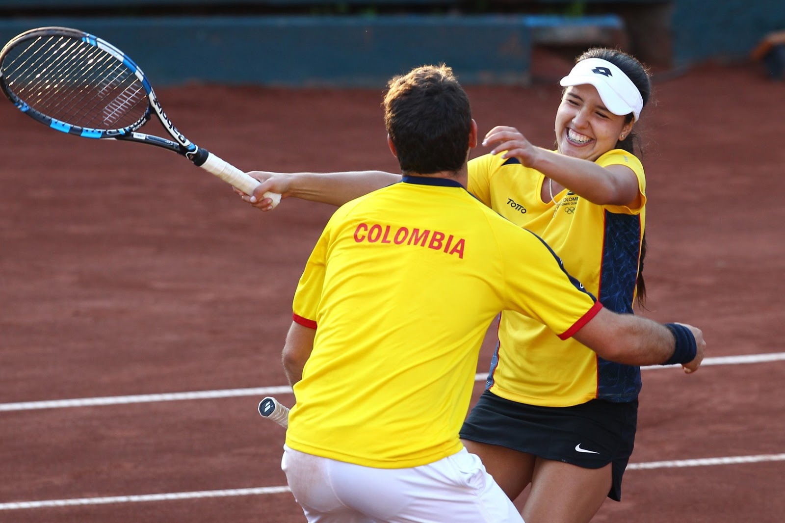 ARGENTINA Y COLOMBIA DOMINAN EL MEDALLERO EN EL TENIS