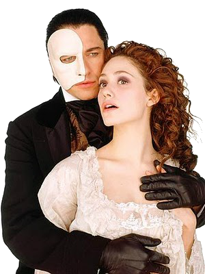 SENSEI QUE NADA SEI: DICA DE FILME #9 - O FANTASMA DA ÓPERA