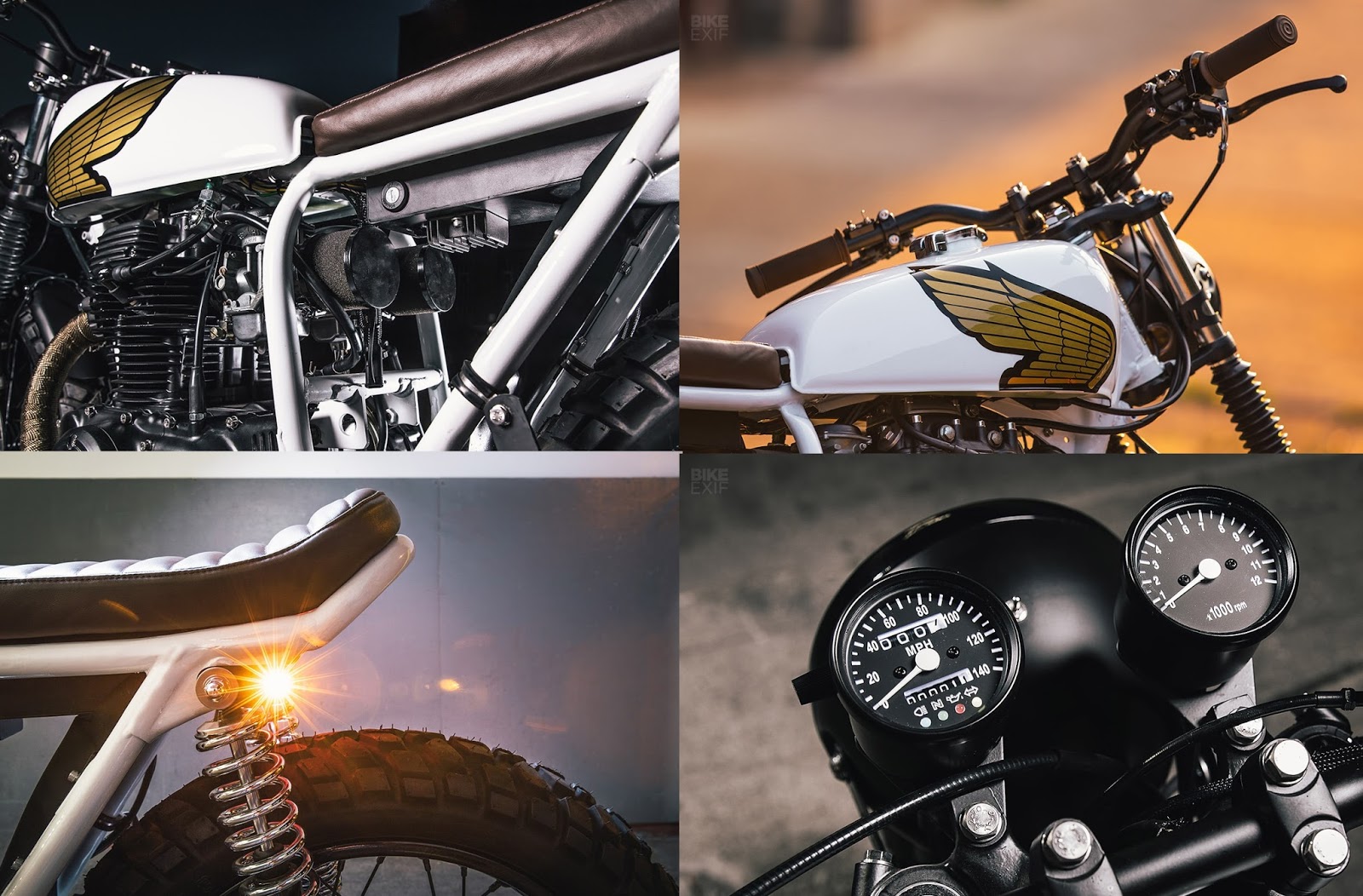 Modifikasi Custom Honda CB360 | Mi Automotive