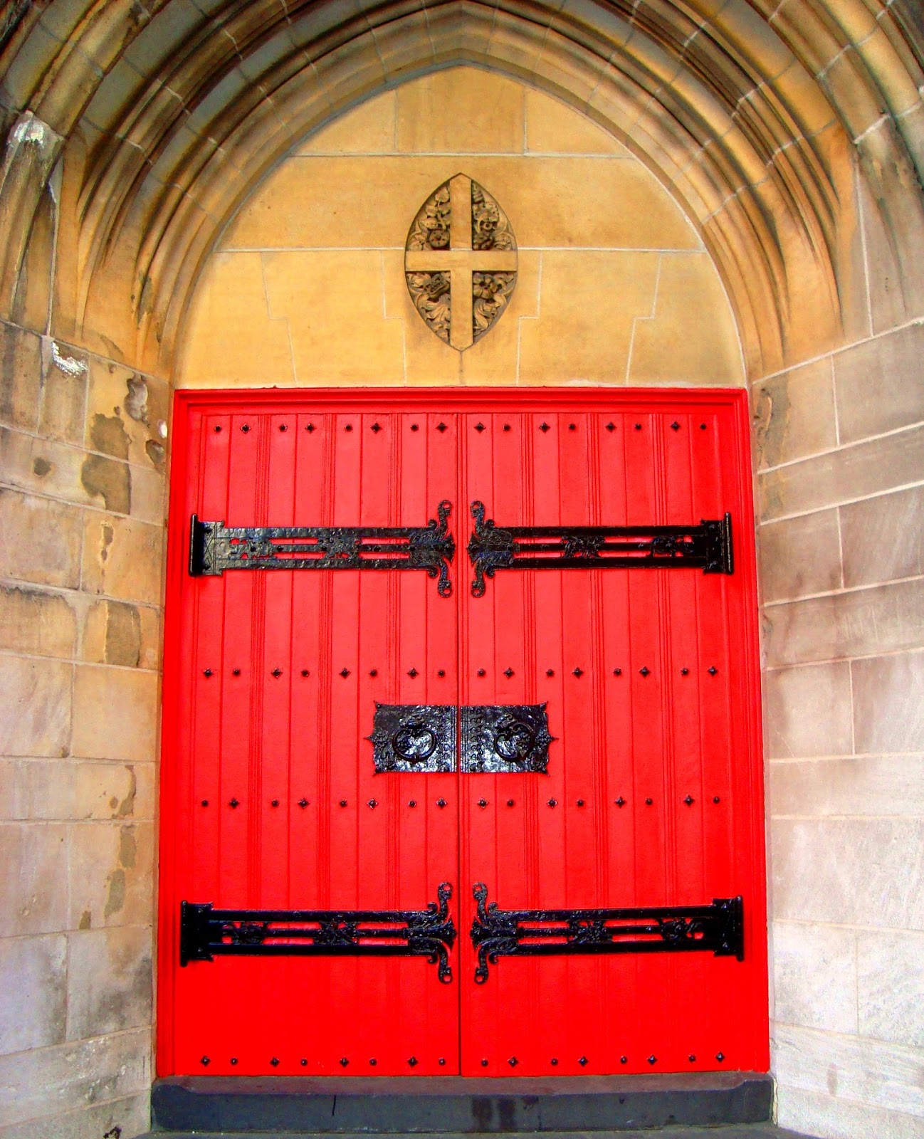 David Cobb Craig: Red Doors of the Upper East Side