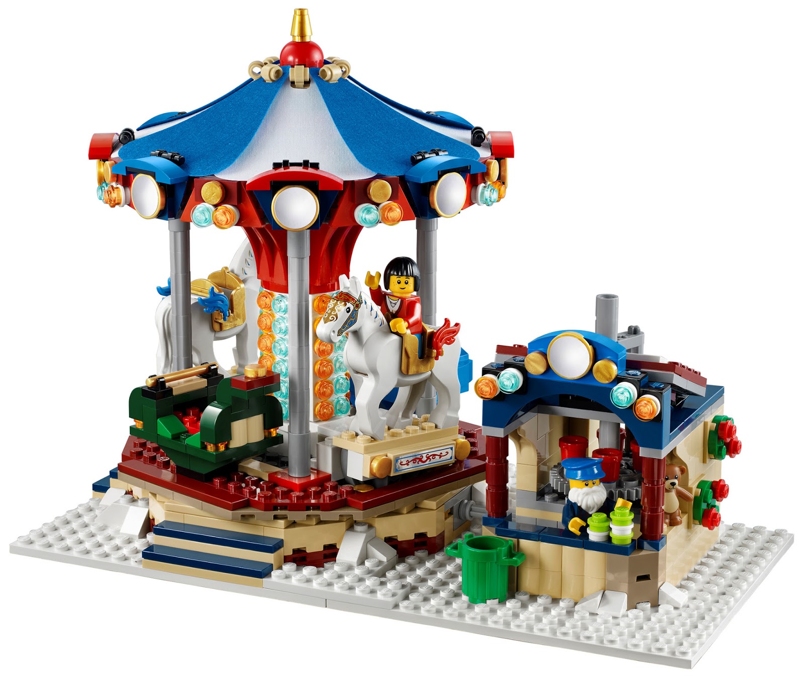 The Brickverse: A market comes to the winter village