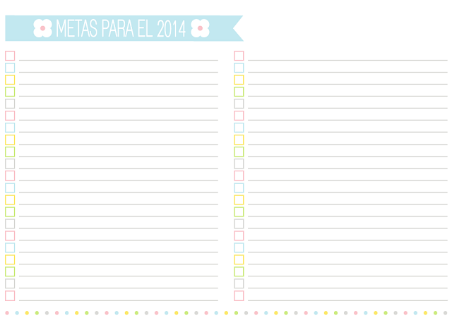 Agenda hojas para imprimir - Imagui