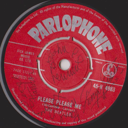 Liverpool Beatles Auction: August 2011